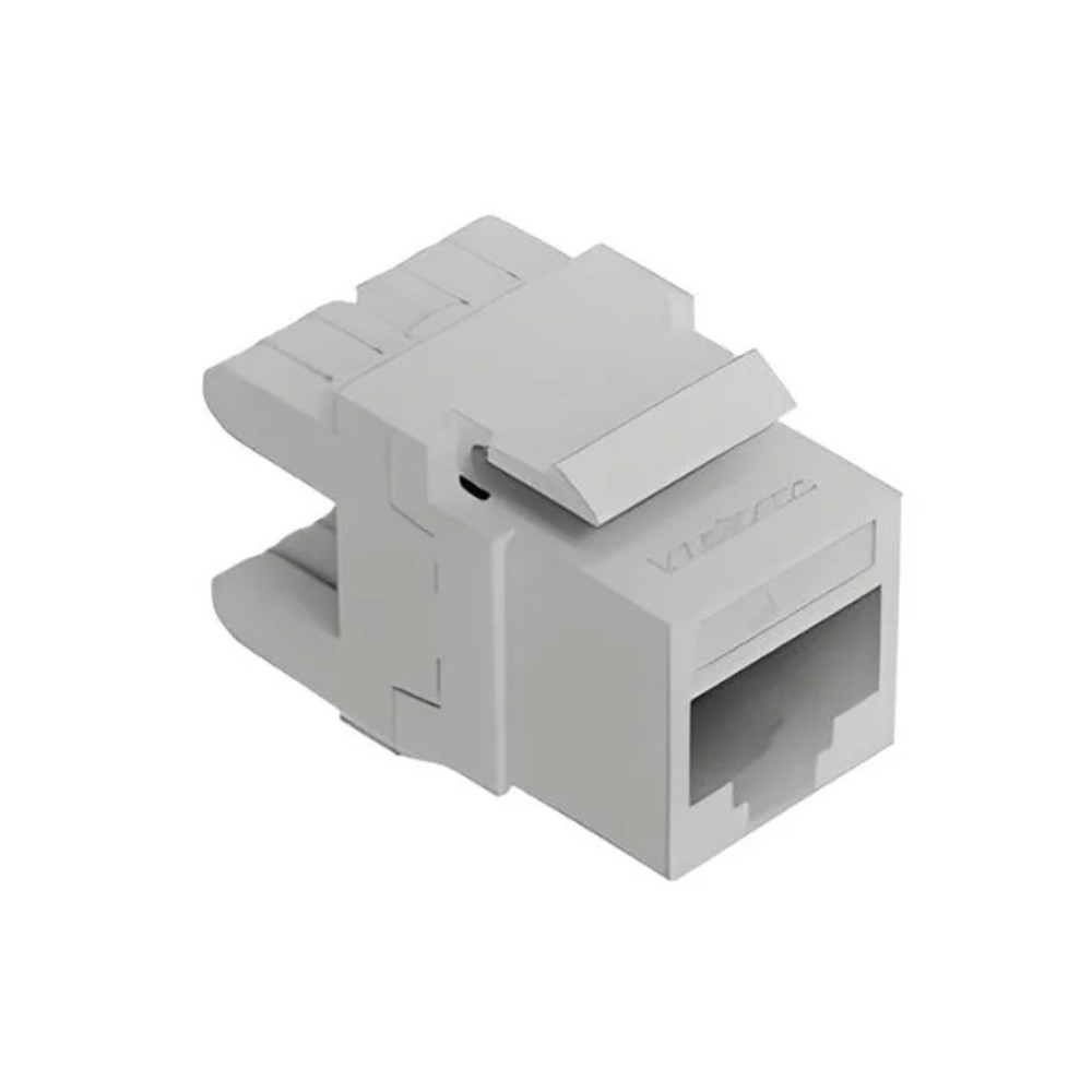 Conector Cat.5 Keystone Jack Rj45 Femea 8v 180 Br Intelb