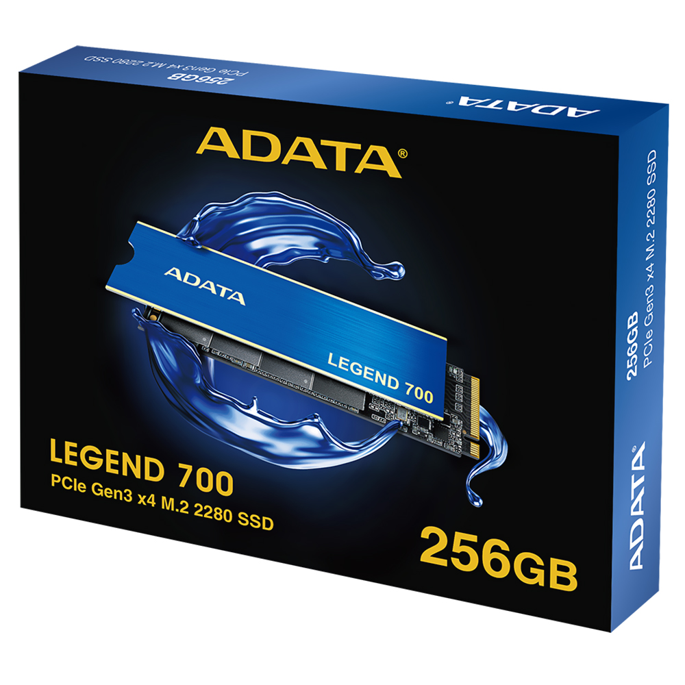 Hd Ssd 256 Gb M.2 Adata Sata Nvme Pcie 2280 Aleg-700-256gcs
