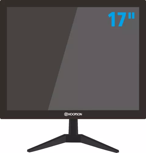Monitor Led 17.1" Hoopson Mh-17 Vga Preto