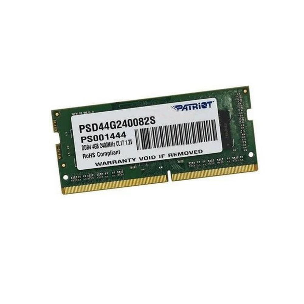 Ddr-4 4 Gb 2400mhz Note-patriot Psd44g240082s